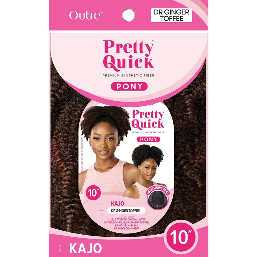 Outre Synthetic Pretty Quick Ponytail - Kajo