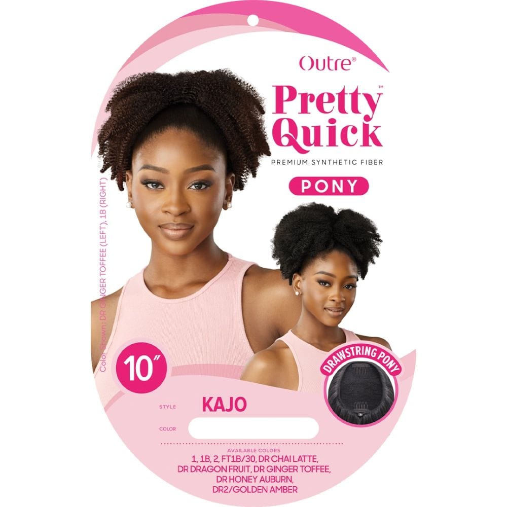 Outre Synthetic Pretty Quick Ponytail - Kajo