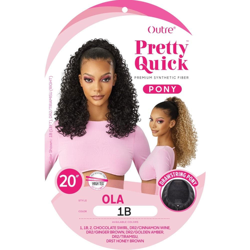Outre Synthetic Pretty Quick Ponytail - Ola
