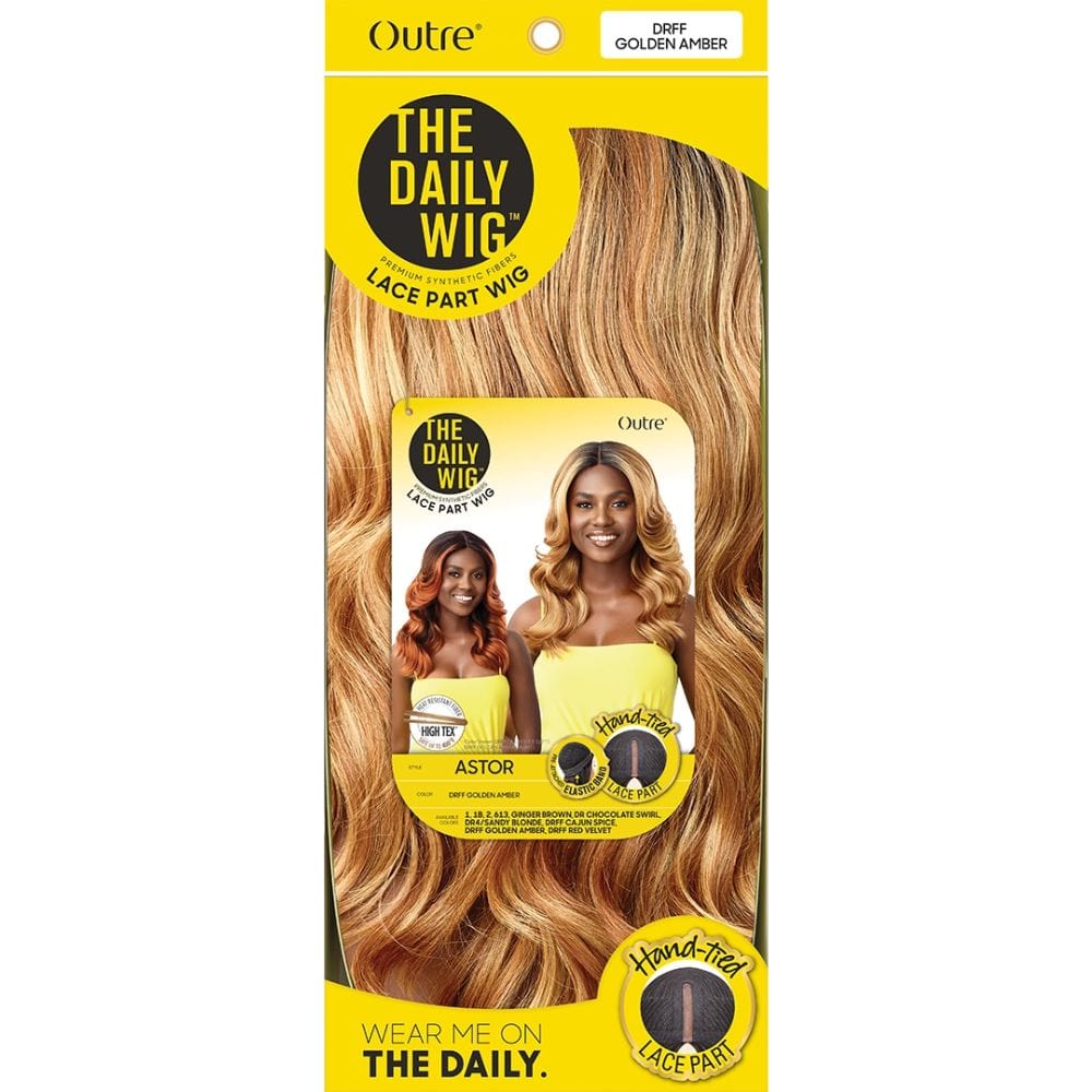 Outre The Daily Wig Synthetic Lace Part Wig - Astor