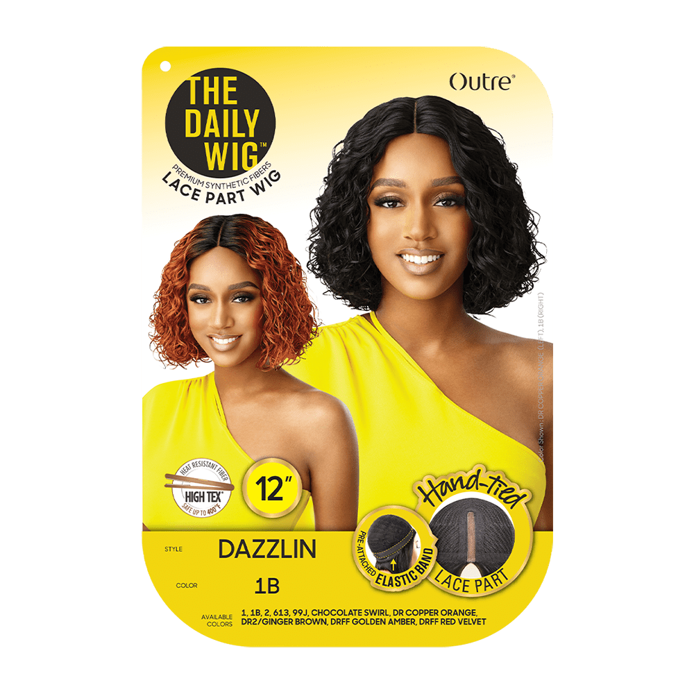 Outre The Daily Wig Synthetic Lace Part Wig - Dazzlin