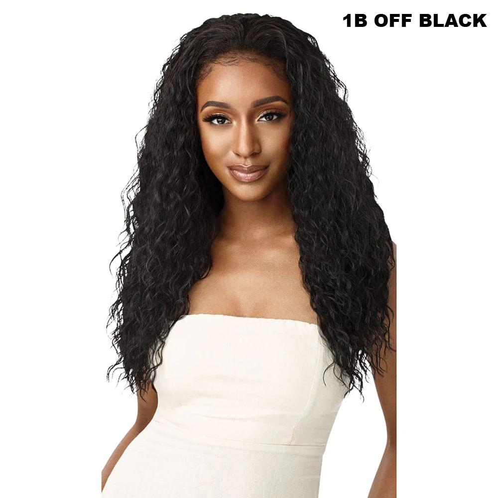 Outre Wet & Wavy Quick Weave Half Wig - Beach Curl 24"