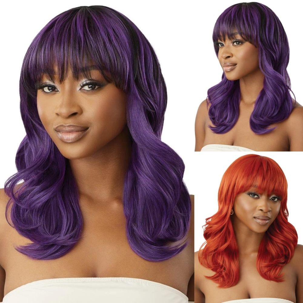 Outre Wigpop Style Selects Synthetic Full Wig - Rocky