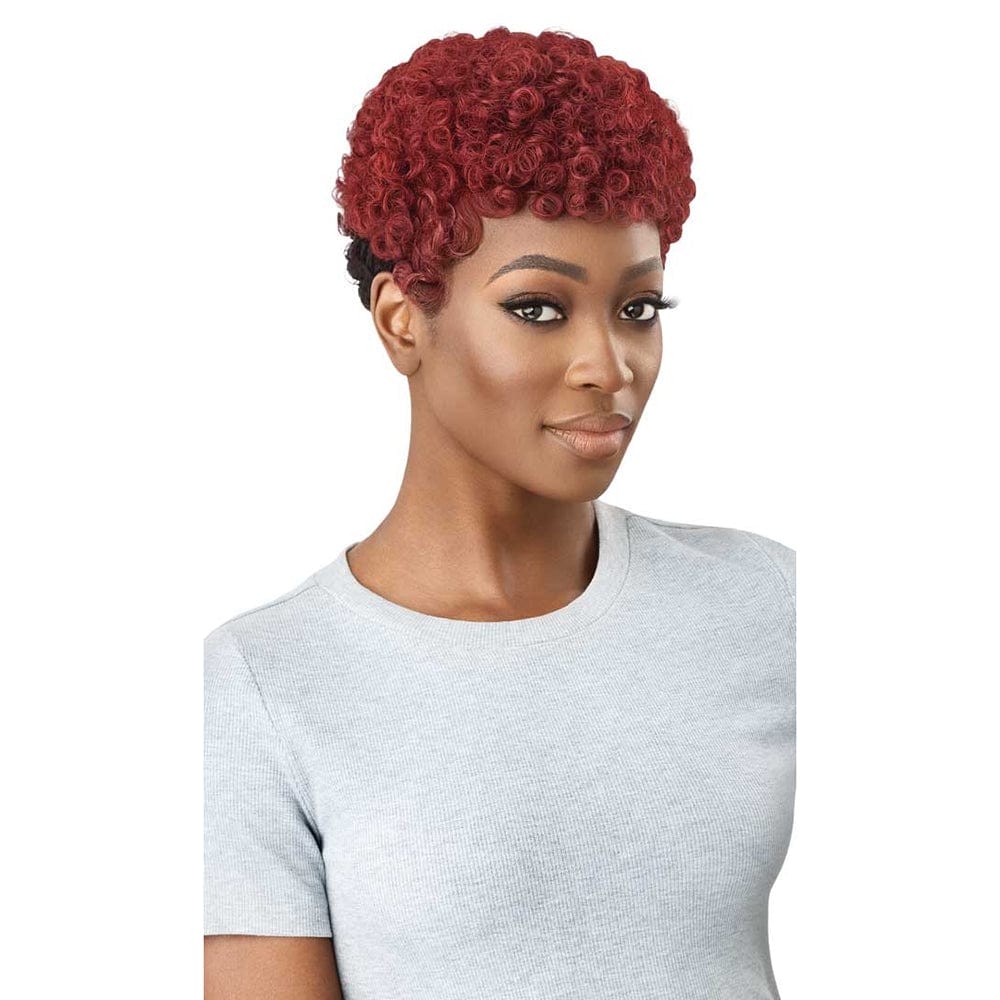 Outre Wigpop Synthetic Full Wig - Peony