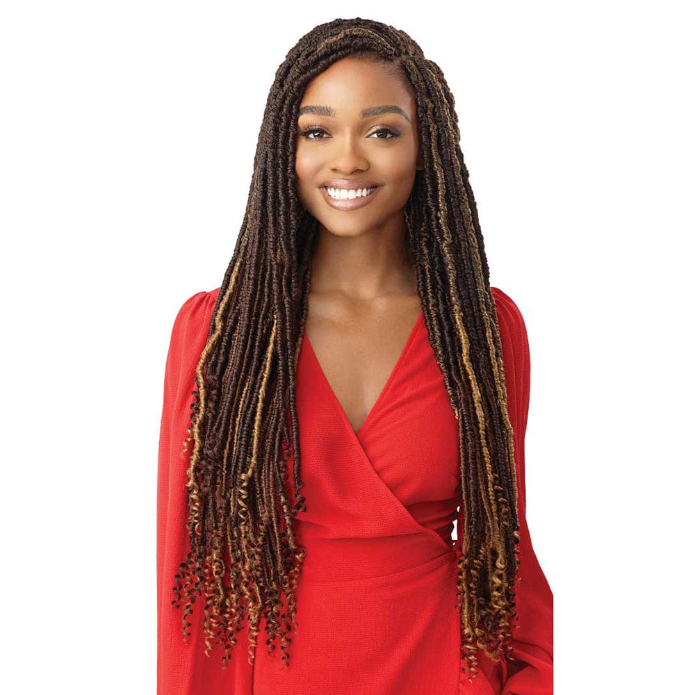 Outre X-Pression Twisted Up Crochet Hair - Hawaiian Clover Locs 24"