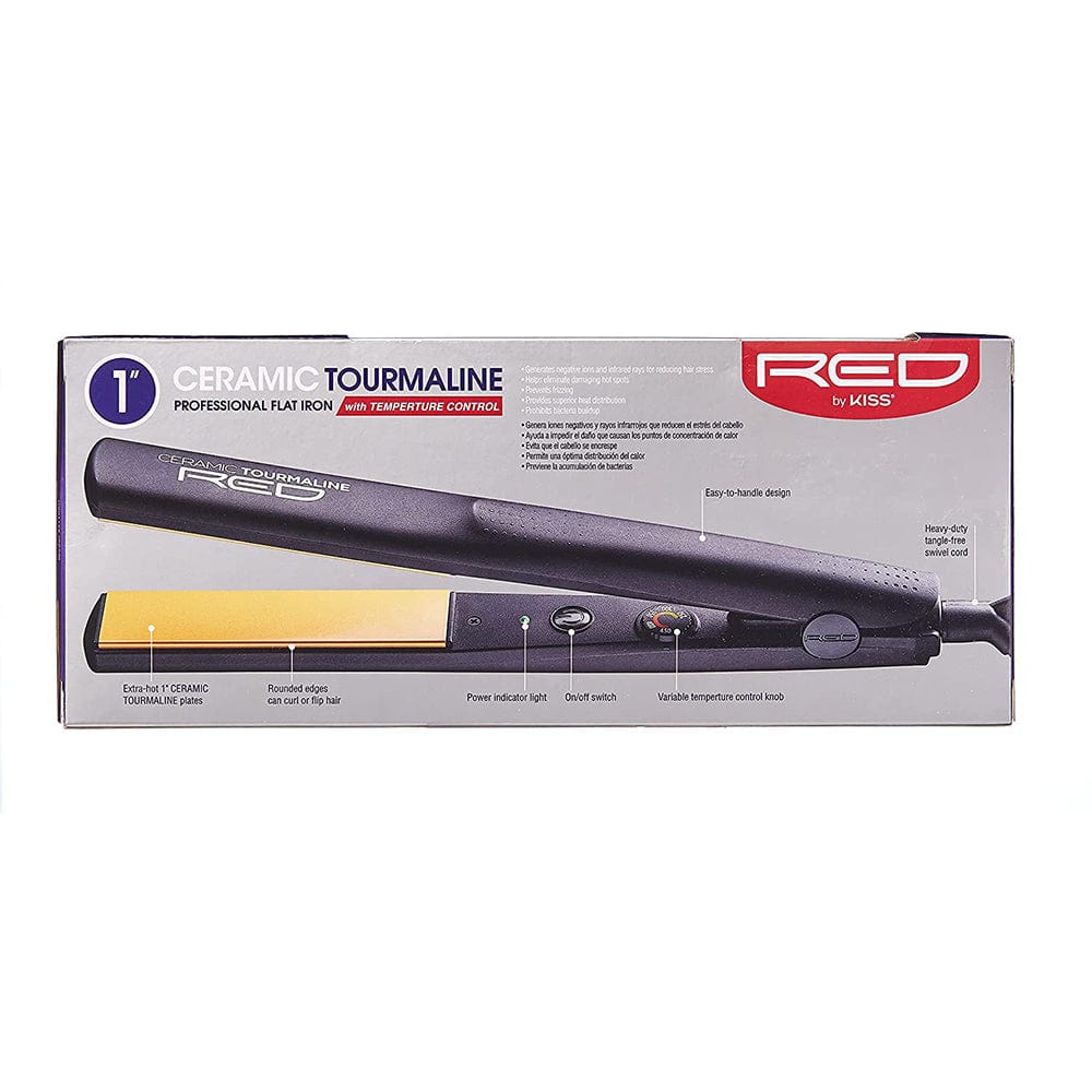 Red By Kiss Flat Iron