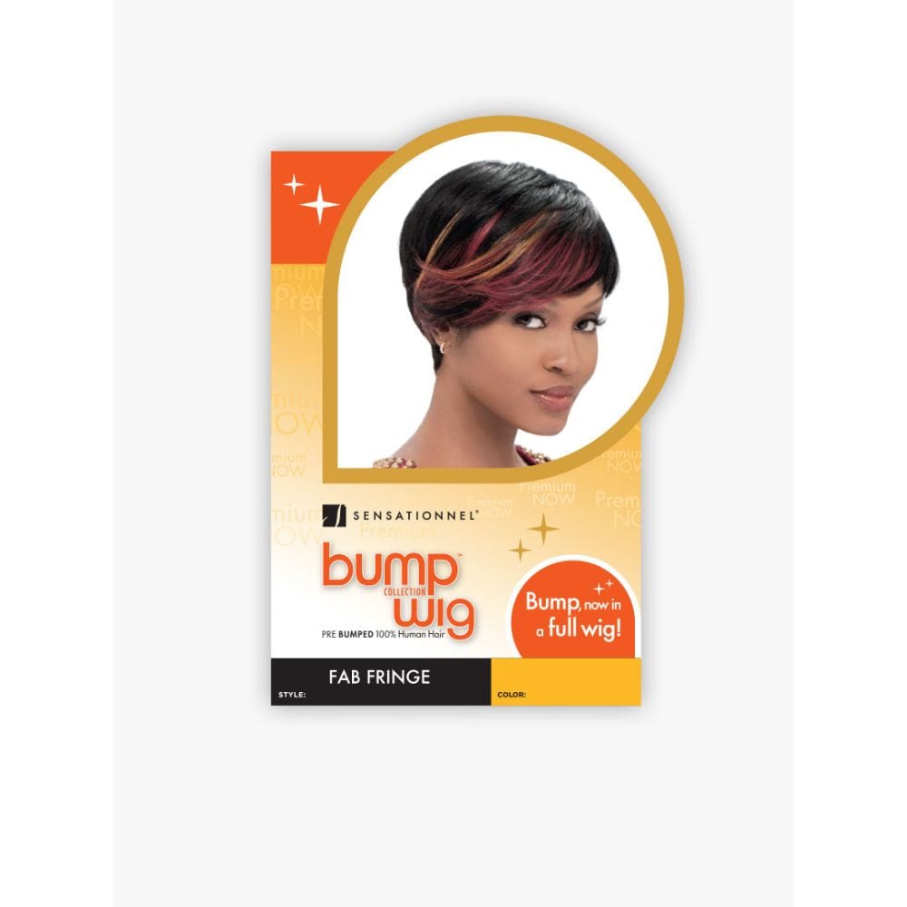 Fab Fringe - Sensationnel Human Hair Bump Wig