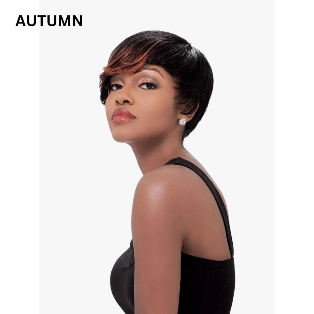 Fab Fringe - Sensationnel Human Hair Bump Wig