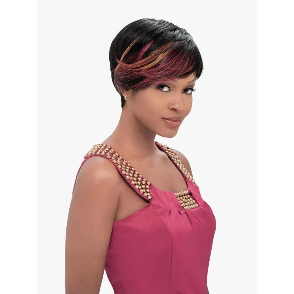 Fab Fringe - Sensationnel Human Hair Bump Wig