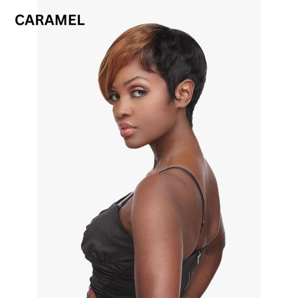 Fab Fringe - Sensationnel Human Hair Bump Wig