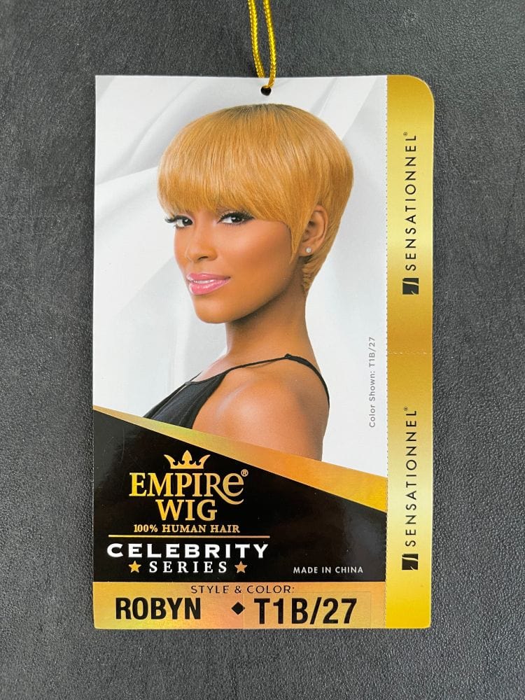 Sensationnel 100% Human Hair Wig - Robyn