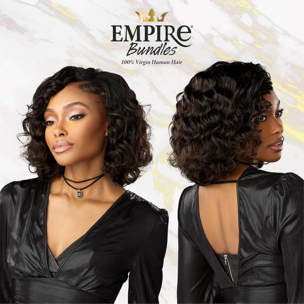 Sensationnel 13A Empire Bundles Virgin Human Hair Weave 3X Multi Pack