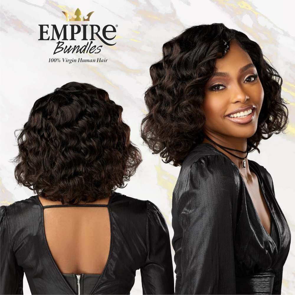 Sensationnel 13A Empire Bundles Virgin Human Hair Weave 3X Multi Pack