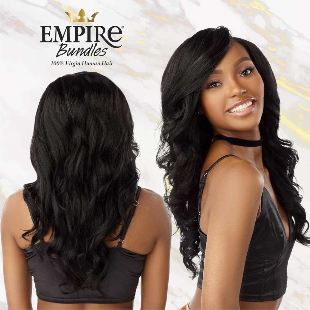 Sensationnel 13A Empire Bundles Virgin Human Hair Weave 3X Multi Pack
