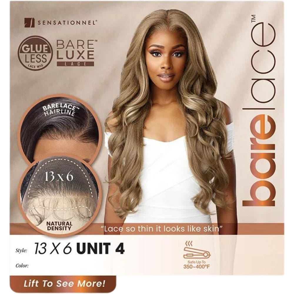 Sensationnel Glueless Bare Luxe Lace Wig - 13x6 Unit 4