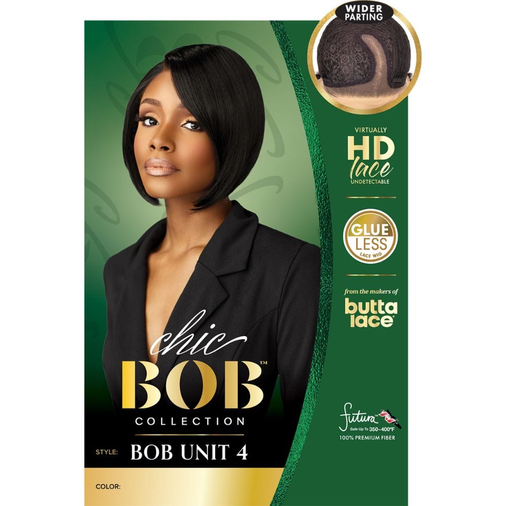 Sensationnel Butta Chic Bob Glueless HD Lace Wig - Bob Unit 4