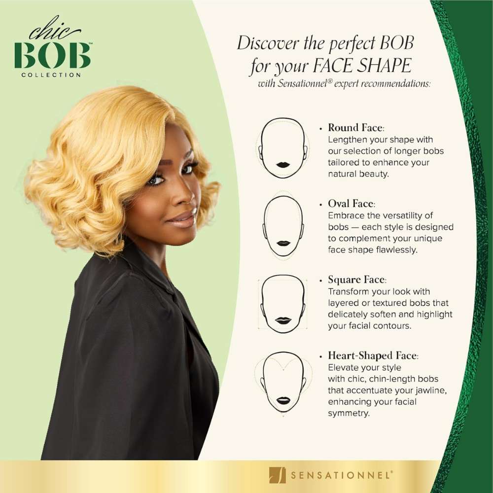 Sensationnel Butta Chic Bob Glueless HD Lace Wig - Bob Unit 5