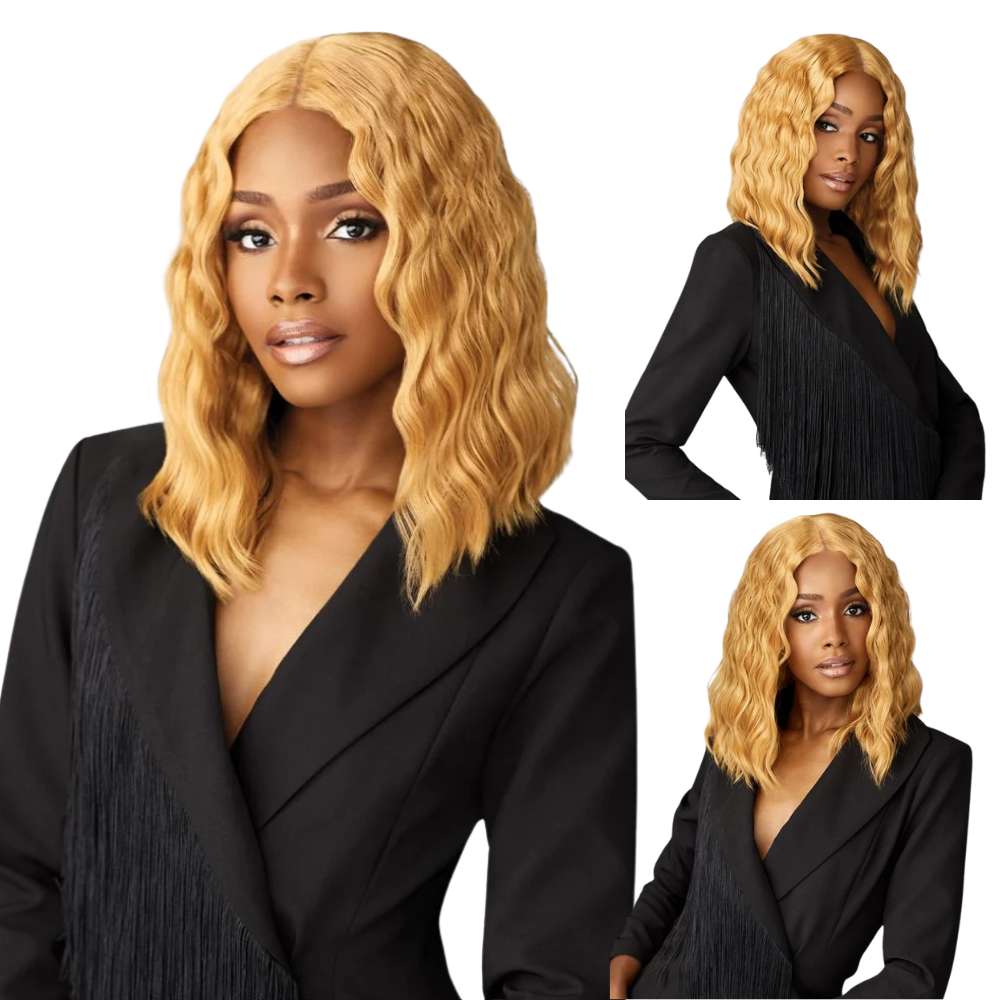 Sensationnel Butta Chic Bob Glueless HD Lace Wig - Lob Unit 6