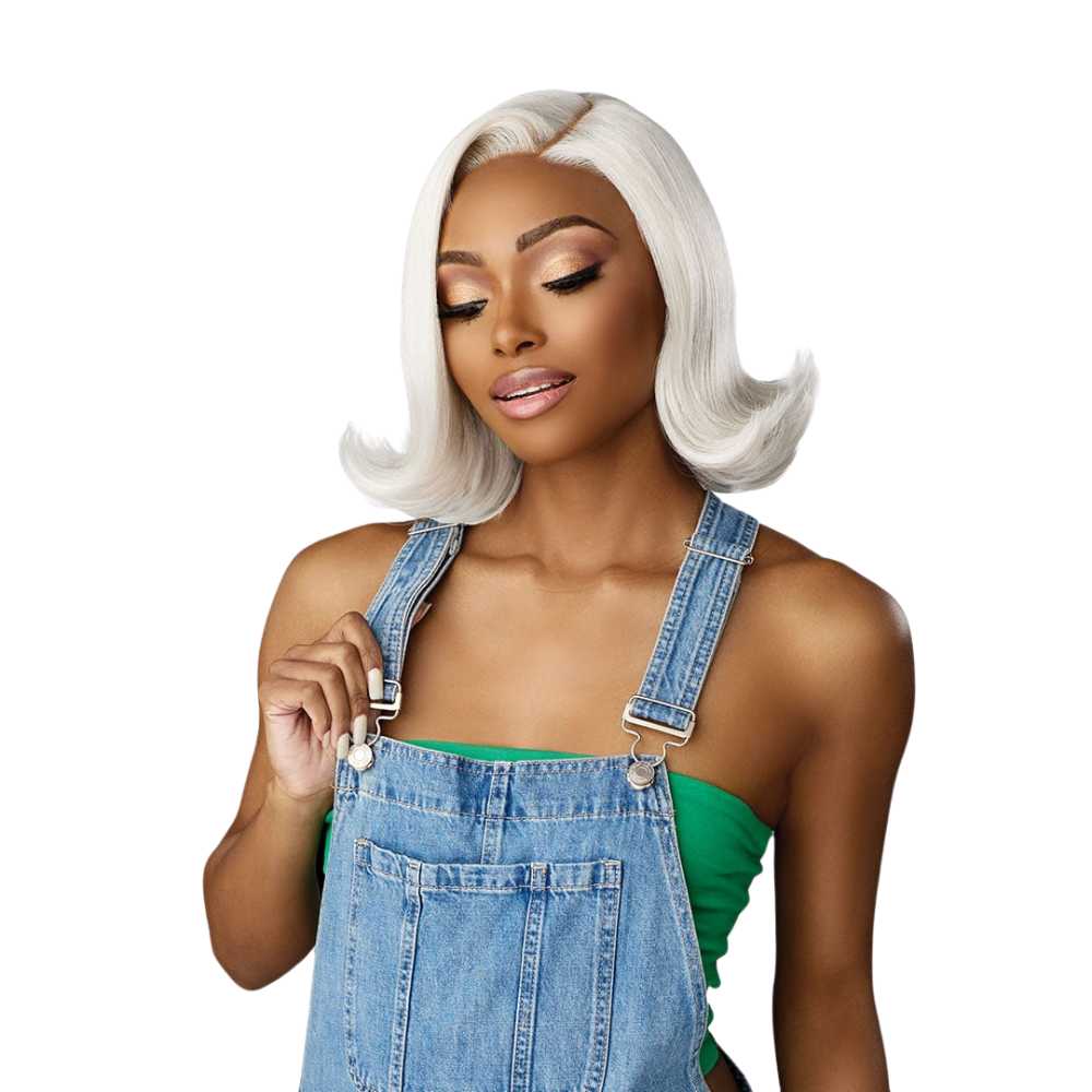 Sensationnel Butta HD Lace Front Wig - 90's Bangs Unit 907