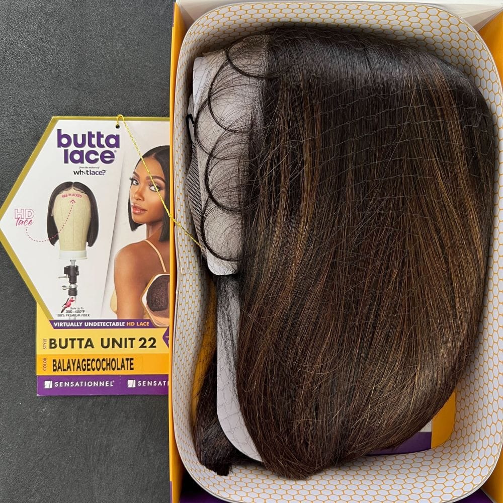 Sensationnel Butta HD Lace Front Wig - Unit 22