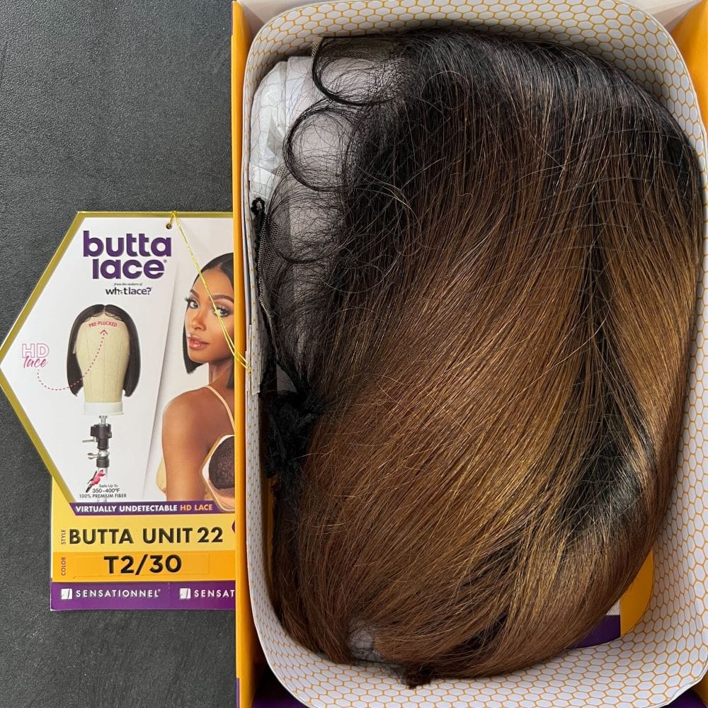 Sensationnel Butta HD Lace Front Wig - Unit 22