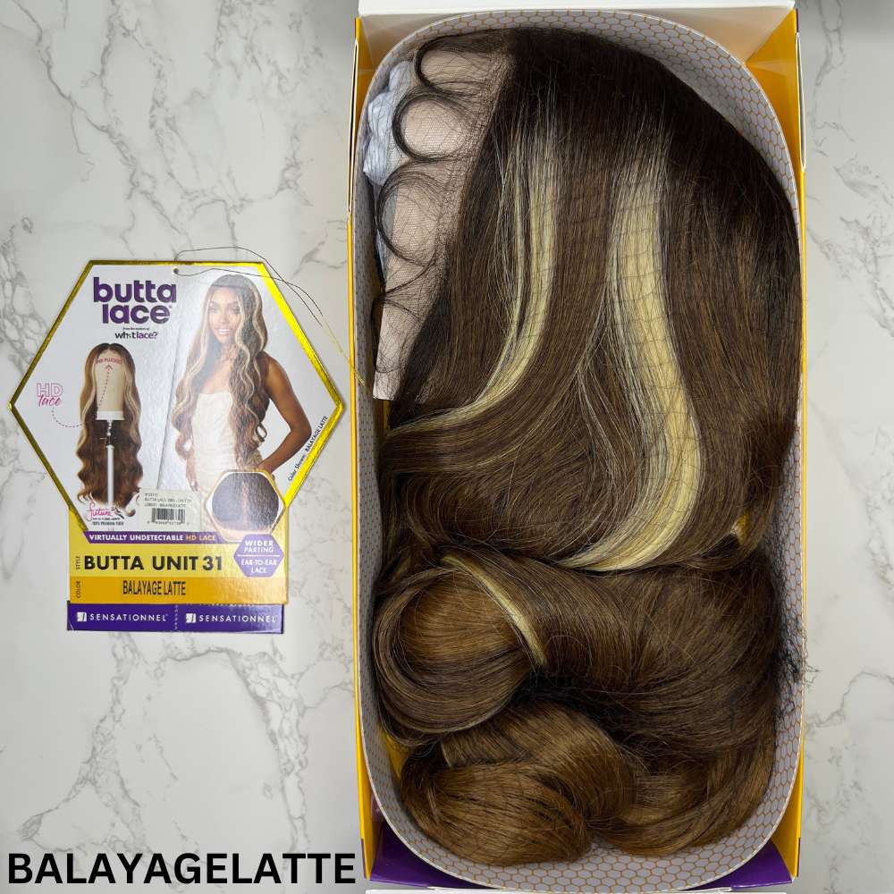 Sensationnel Butta HD Lace Front Wig - Unit 31