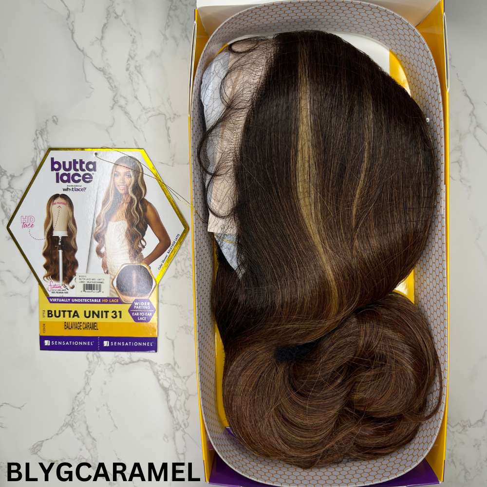 Sensationnel Butta HD Lace Front Wig - Unit 31