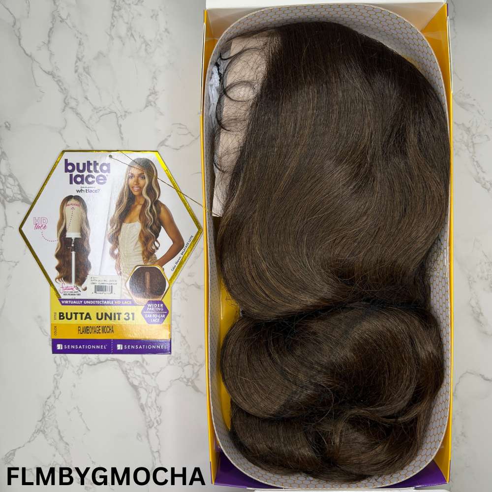 Sensationnel Butta HD Lace Front Wig - Unit 31