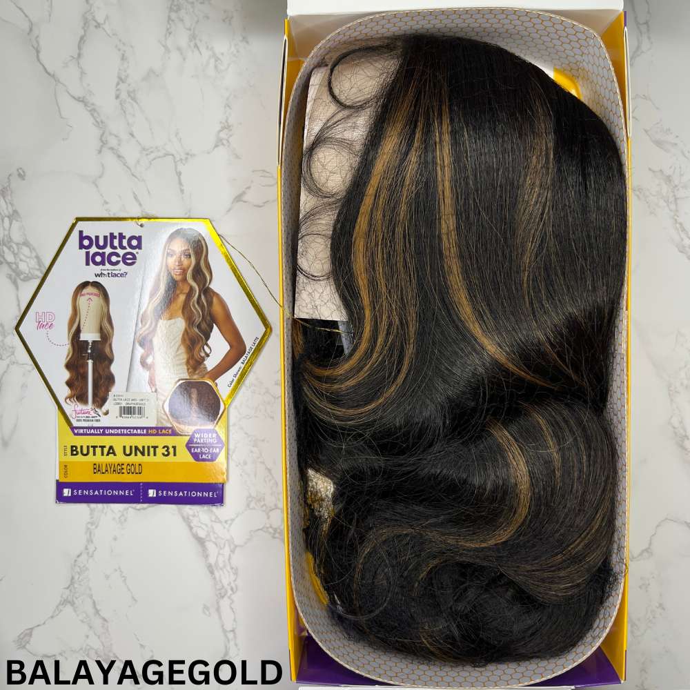 Sensationnel Butta HD Lace Front Wig - Unit 31