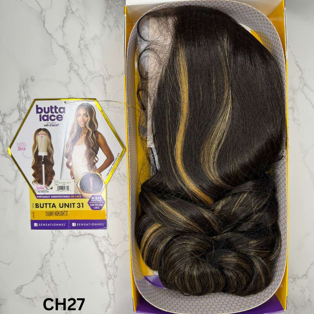 Sensationnel Butta HD Lace Front Wig - Unit 31