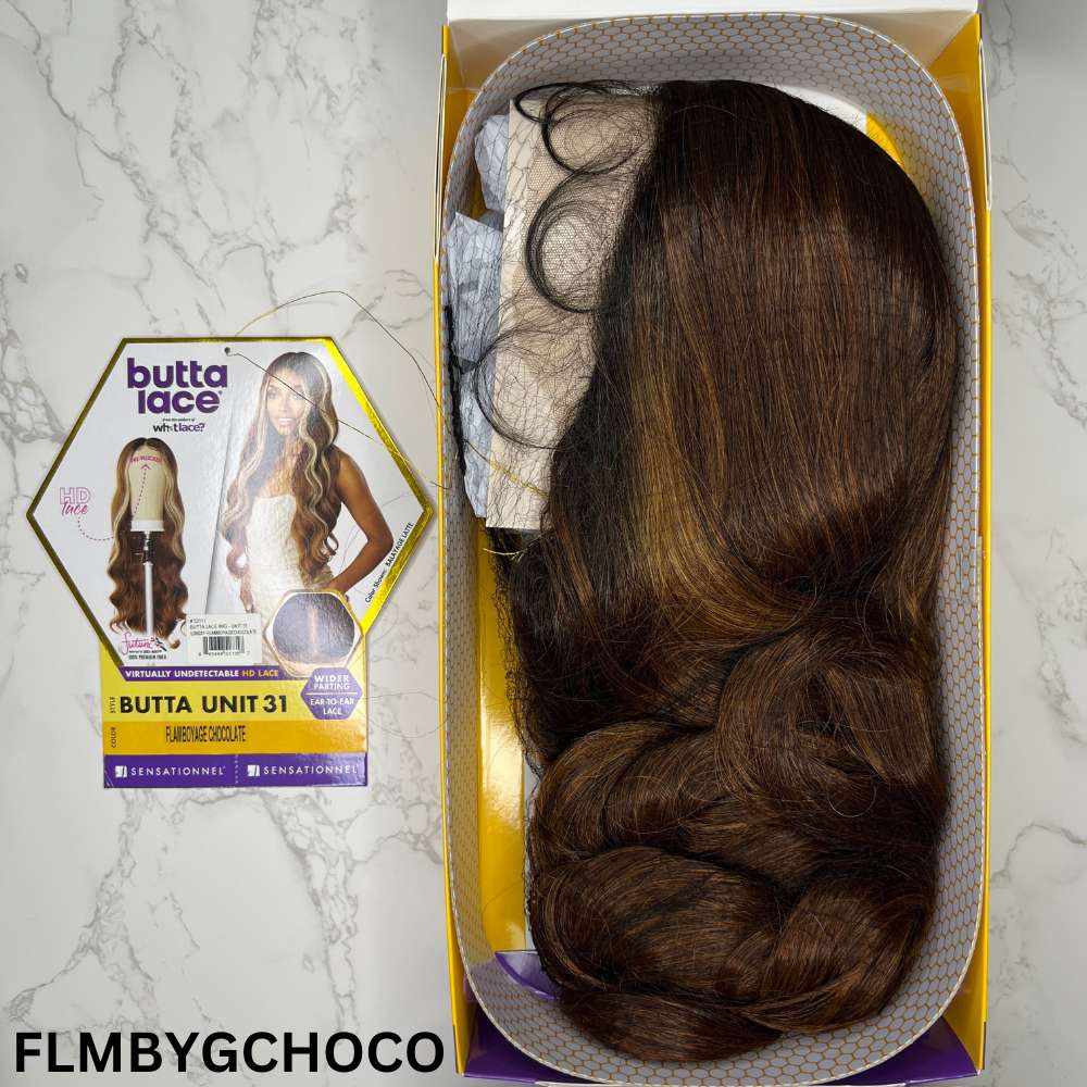 Sensationnel Butta HD Lace Front Wig - Unit 31