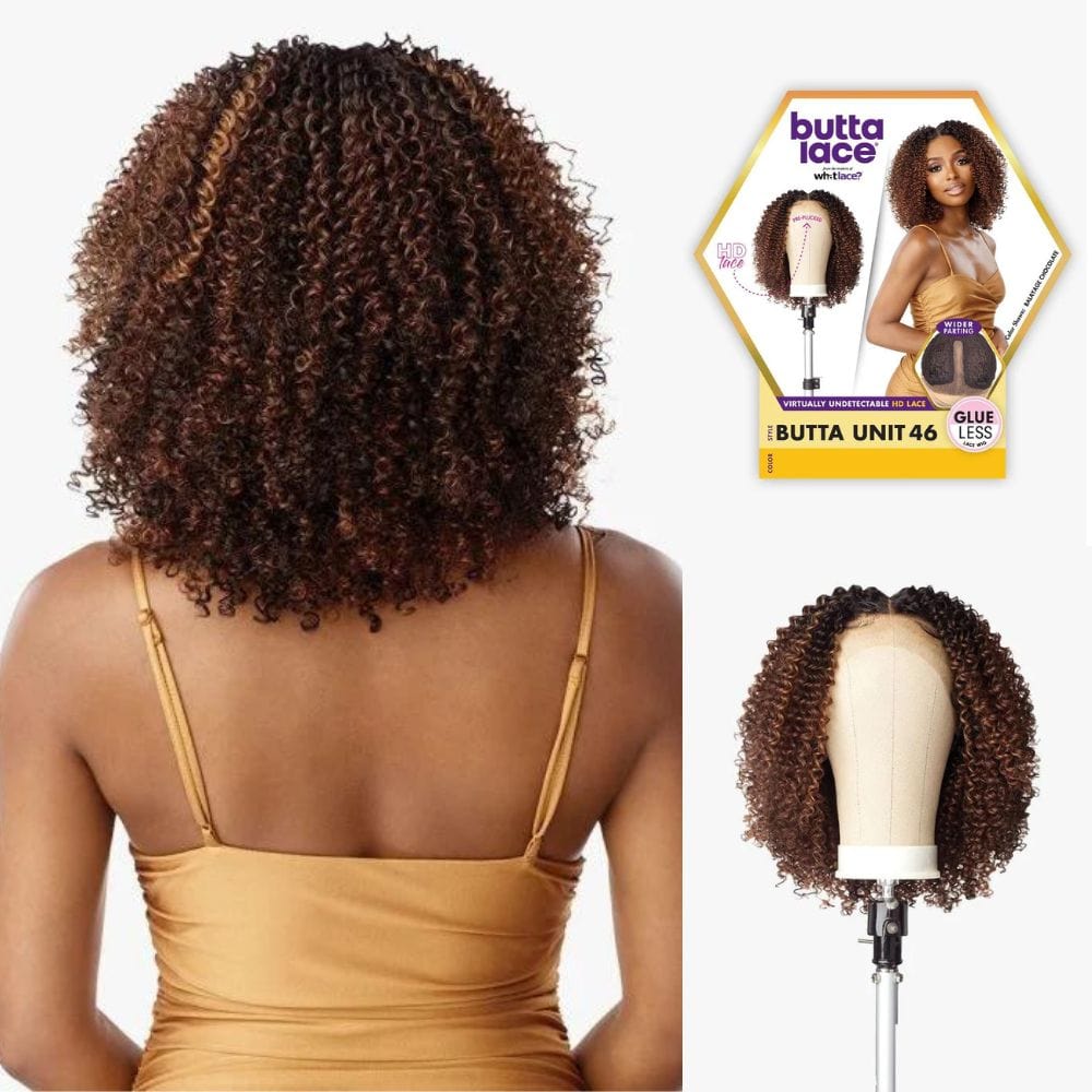 Sensationnel Butta Lace HD Lace Front Wig - Unit 46