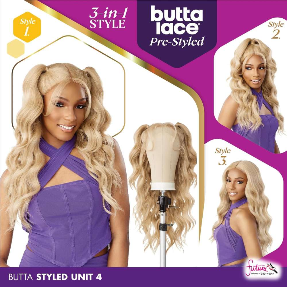 Sensationnel Butta Lace Pre-Styled HD Lace Wig - Styled Unit 4