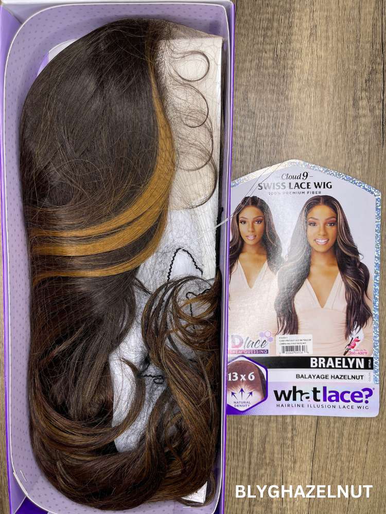 Braelyn Wig - Sensationnel Cloud 9 What Lace 13x6 Lace Frontal Wig