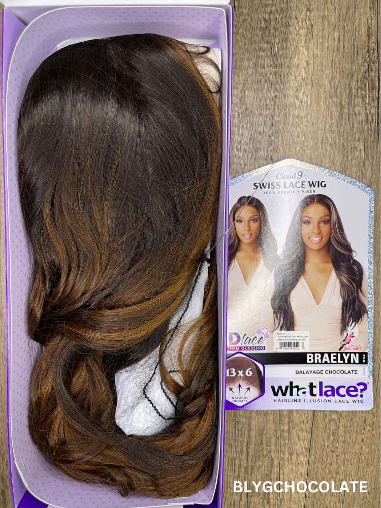 Braelyn Wig - Sensationnel Cloud 9 What Lace 13x6 Lace Frontal Wig