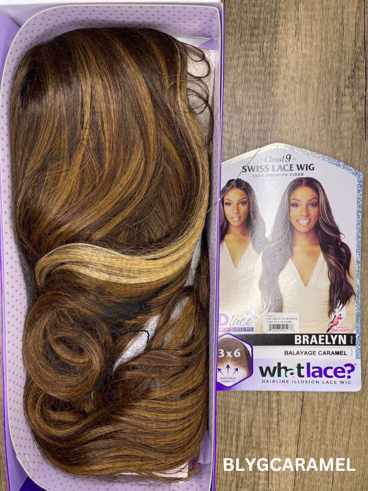 Braelyn Wig - Sensationnel Cloud 9 What Lace 13x6 Lace Frontal Wig