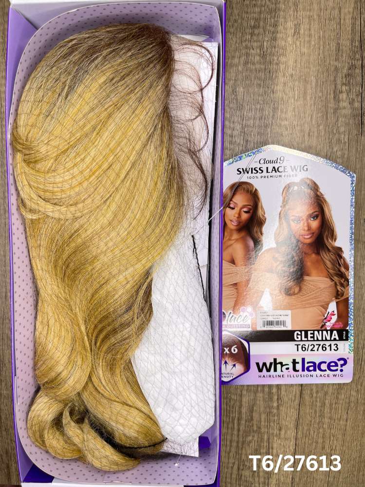 Glenna Wig - Sensationnel Cloud 9 What Lace 13x6 Lace Frontal Wig