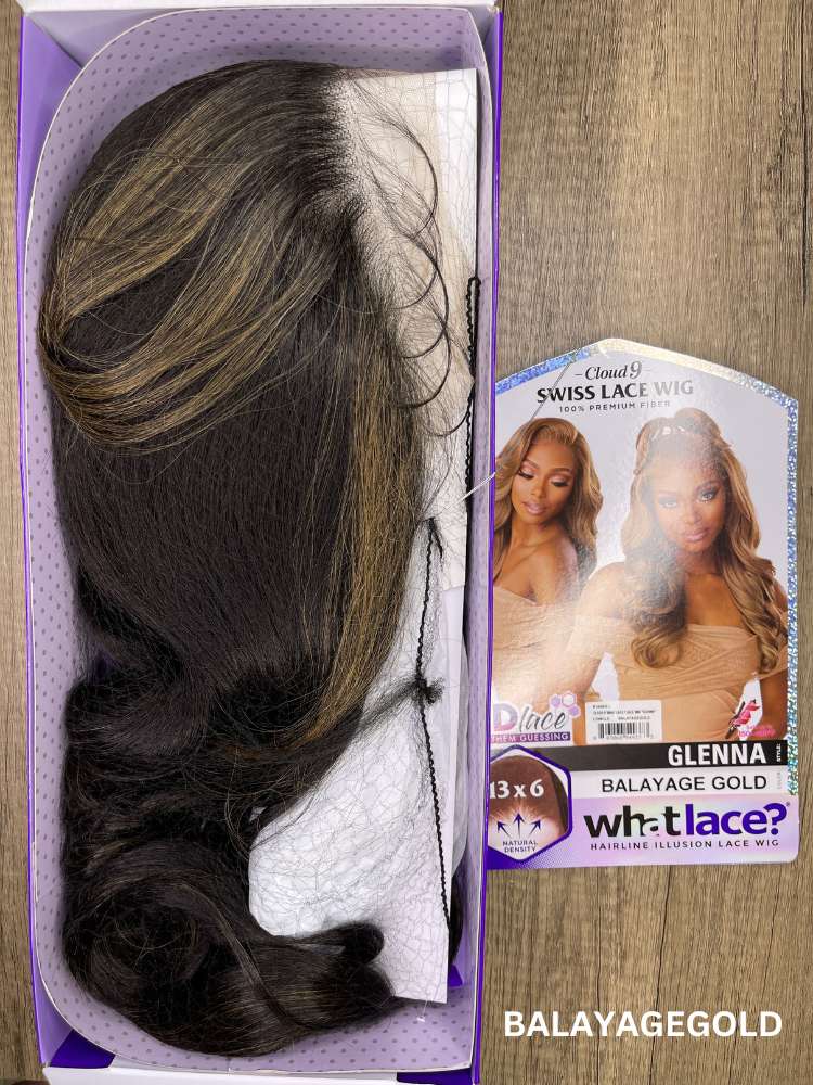 Glenna Wig - Sensationnel Cloud 9 What Lace 13x6 Lace Frontal Wig