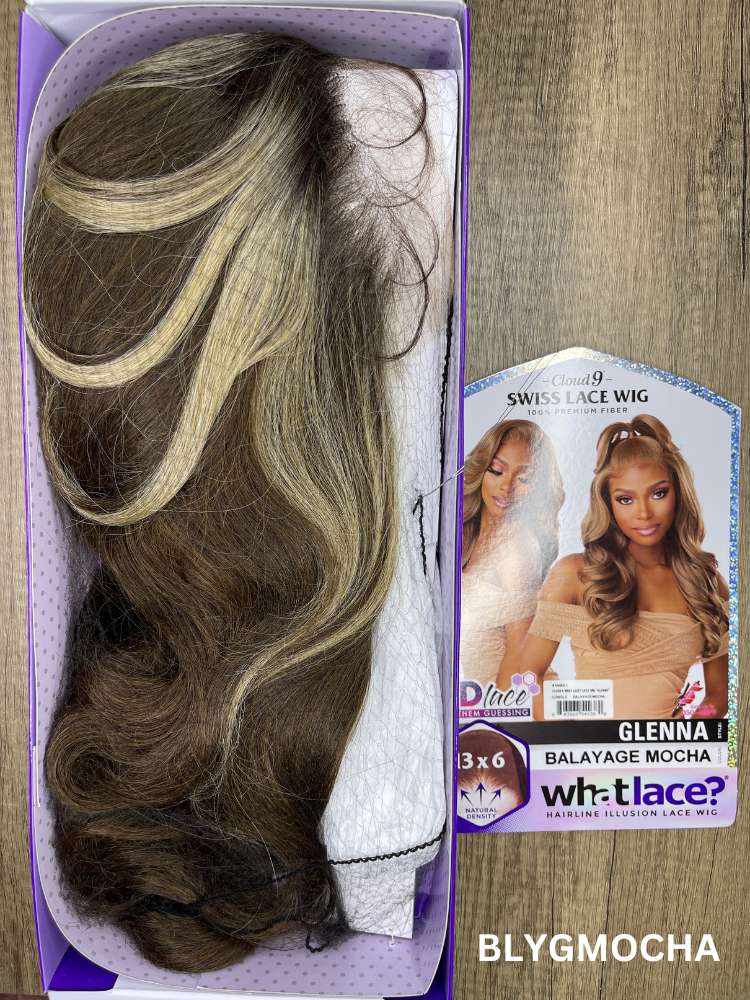 Glenna Wig - Sensationnel Cloud 9 What Lace 13x6 Lace Frontal Wig