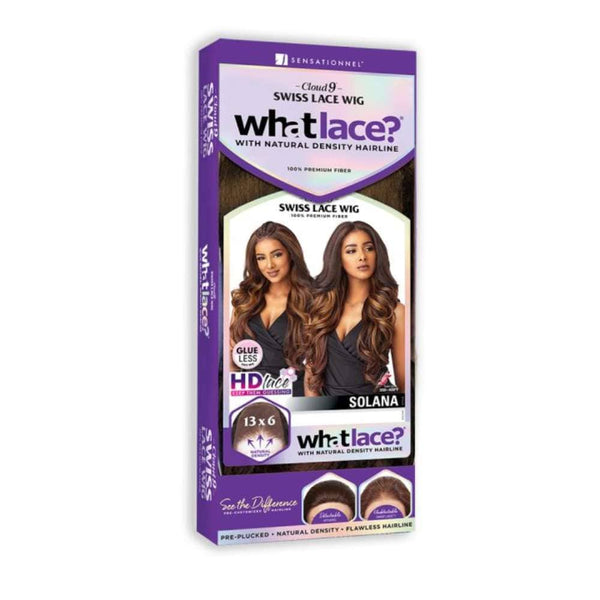 Solana Wig Sensationnel Cloud 9 What Lace 13x6 Lace Frontal Wig