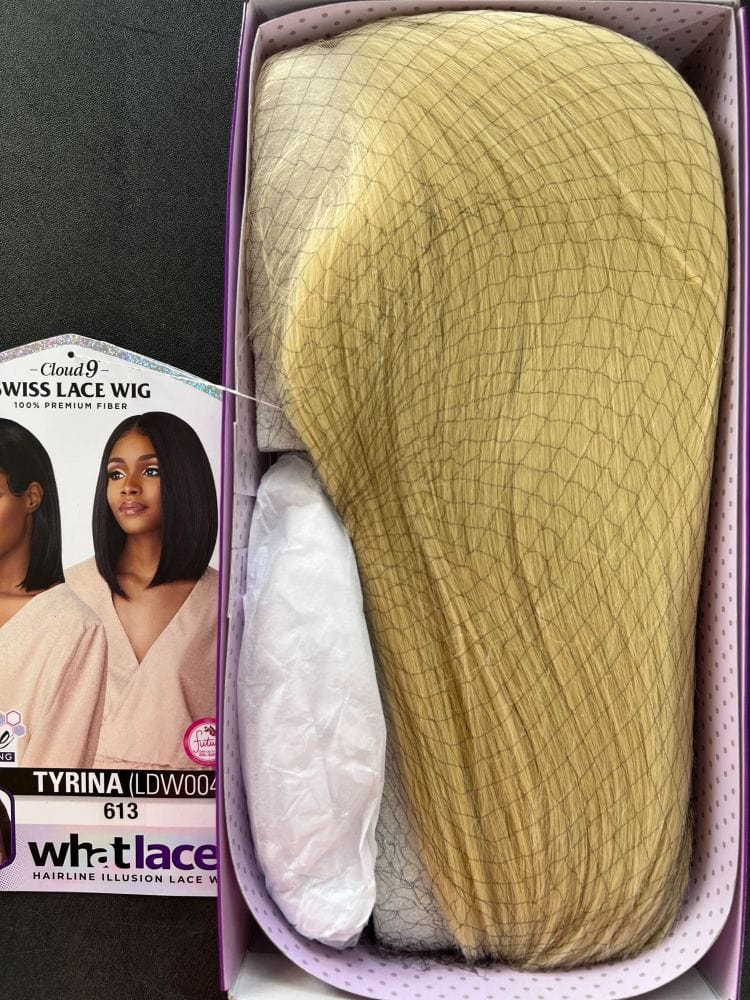 Tyrina Wig - Sensationnel Cloud 9 What Lace 13x6 Lace Frontal Wig
