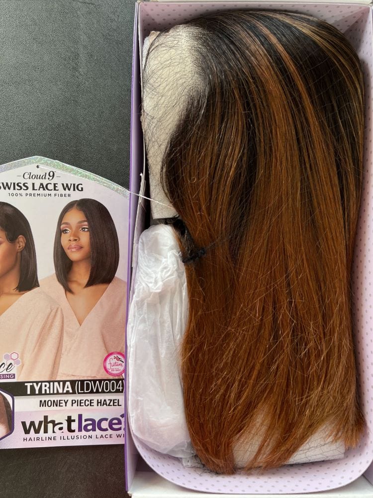 Tyrina Wig - Sensationnel Cloud 9 What Lace 13x6 Lace Frontal Wig