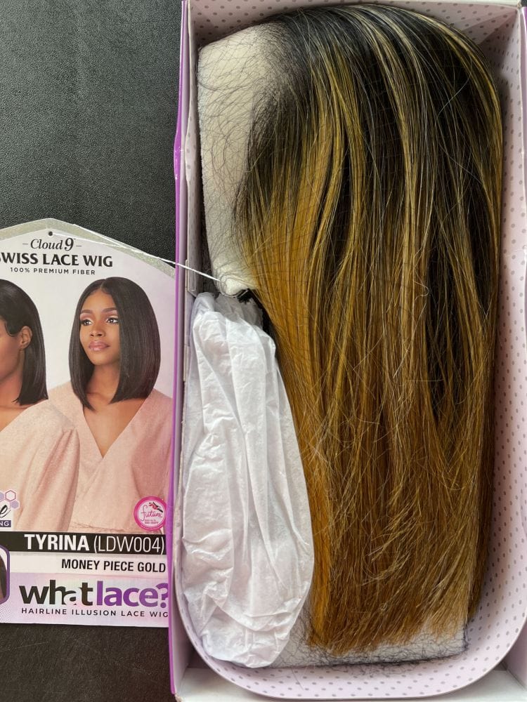 Tyrina Wig - Sensationnel Cloud 9 What Lace 13x6 Lace Frontal Wig