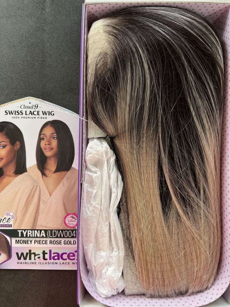 Tyrina Wig - Sensationnel Cloud 9 What Lace 13x6 Lace Frontal Wig