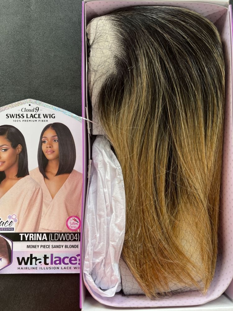 Tyrina Wig - Sensationnel Cloud 9 What Lace 13x6 Lace Frontal Wig