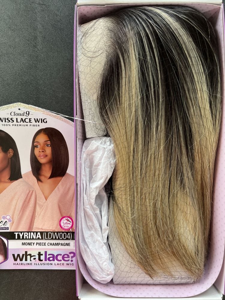 Tyrina Wig - Sensationnel Cloud 9 What Lace 13x6 Lace Frontal Wig