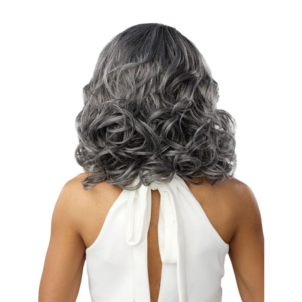 Sensationnel Dashly HD Lace Wig Salt & Pepper - SP Unit 6