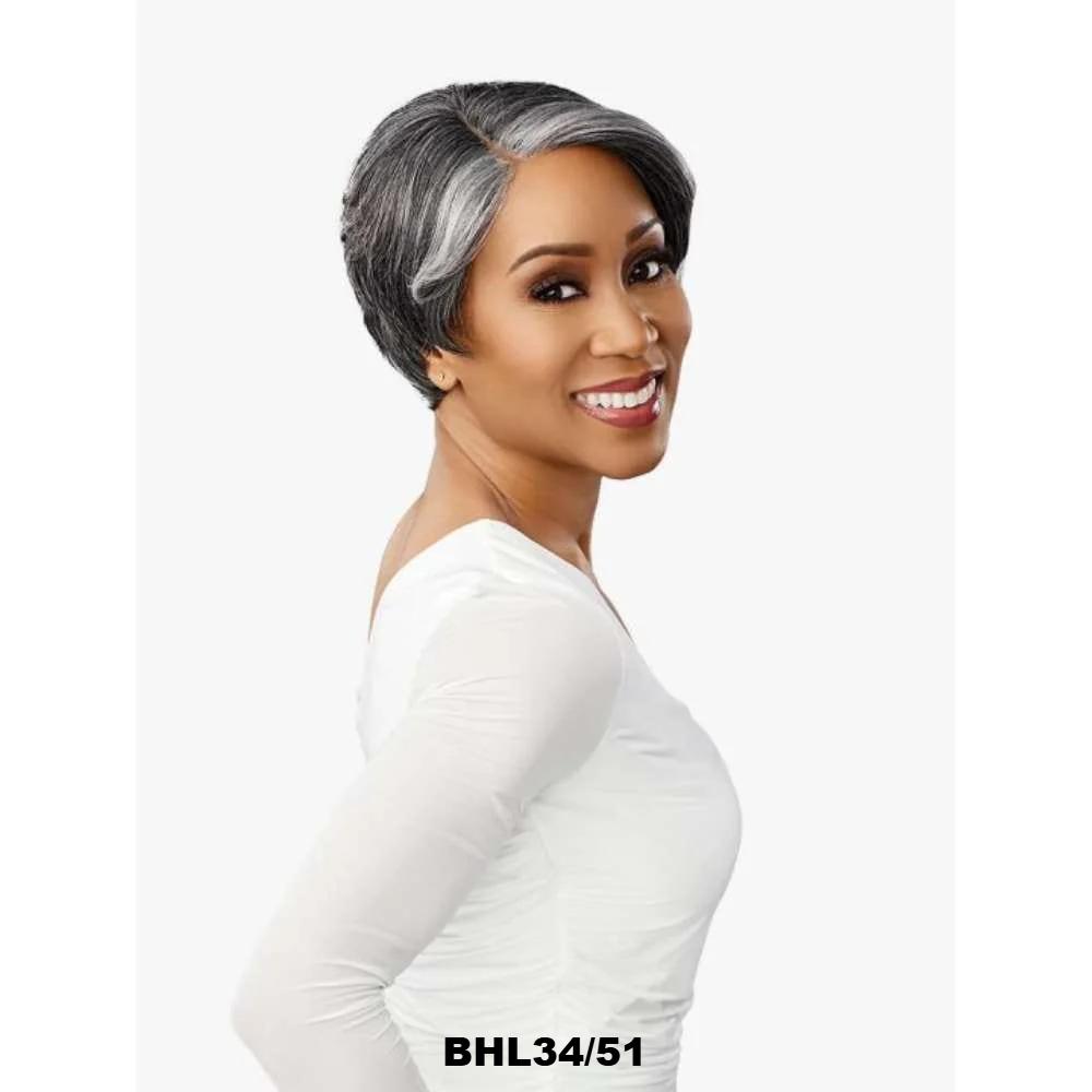 Sensationnel Dashly HD Lace Wig Salt & Pepper - Unit 7