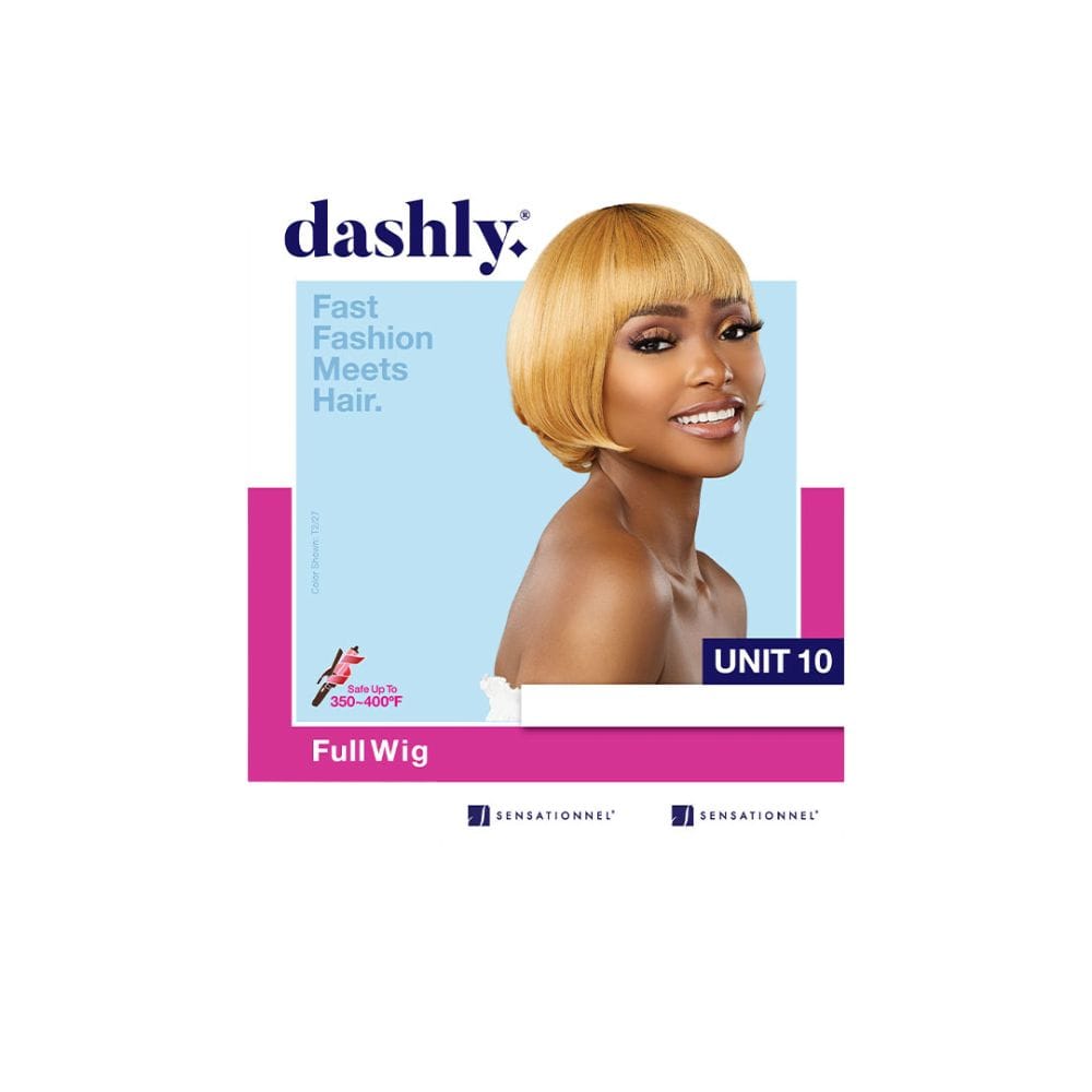 Sensationnel Dashly Synthetic Full Wig - Unit 10