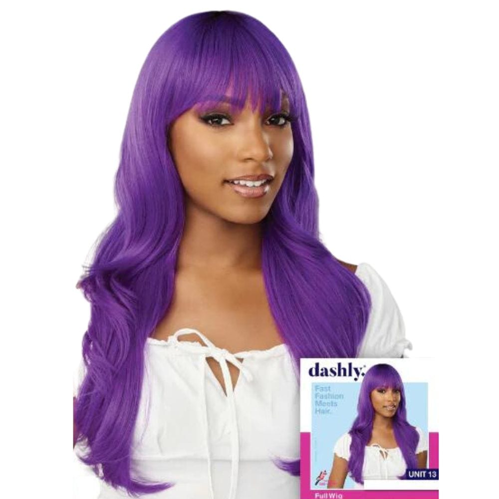 Sensationnel Dashly Synthetic Full Wig - Unit 13